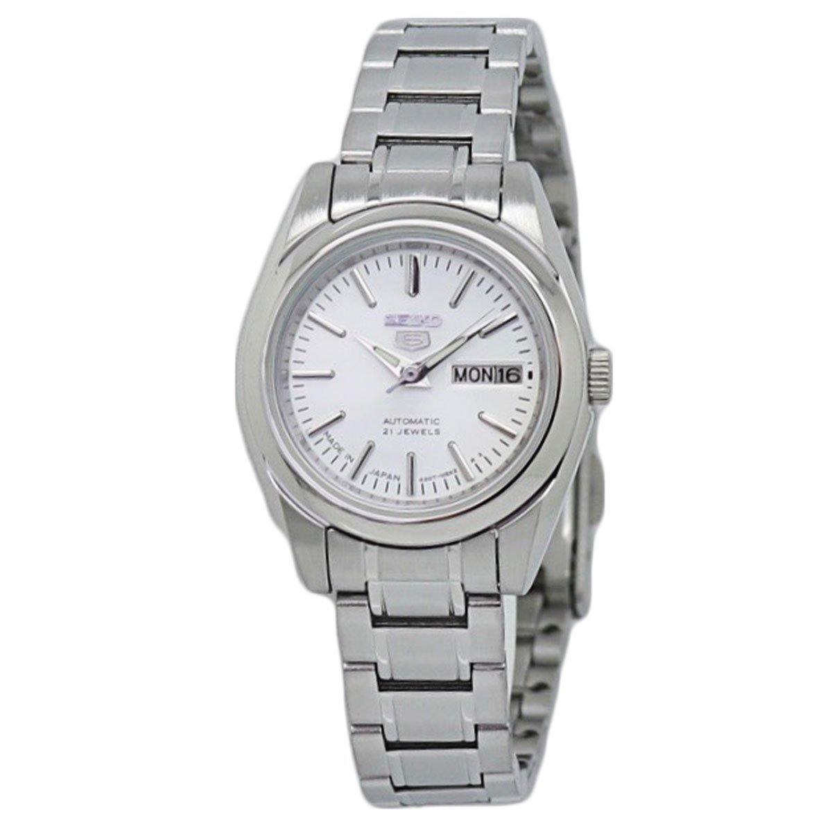 Seiko 5 Automatic Stainless Steel Ladies Watch SYMK13J1 – pass the watch