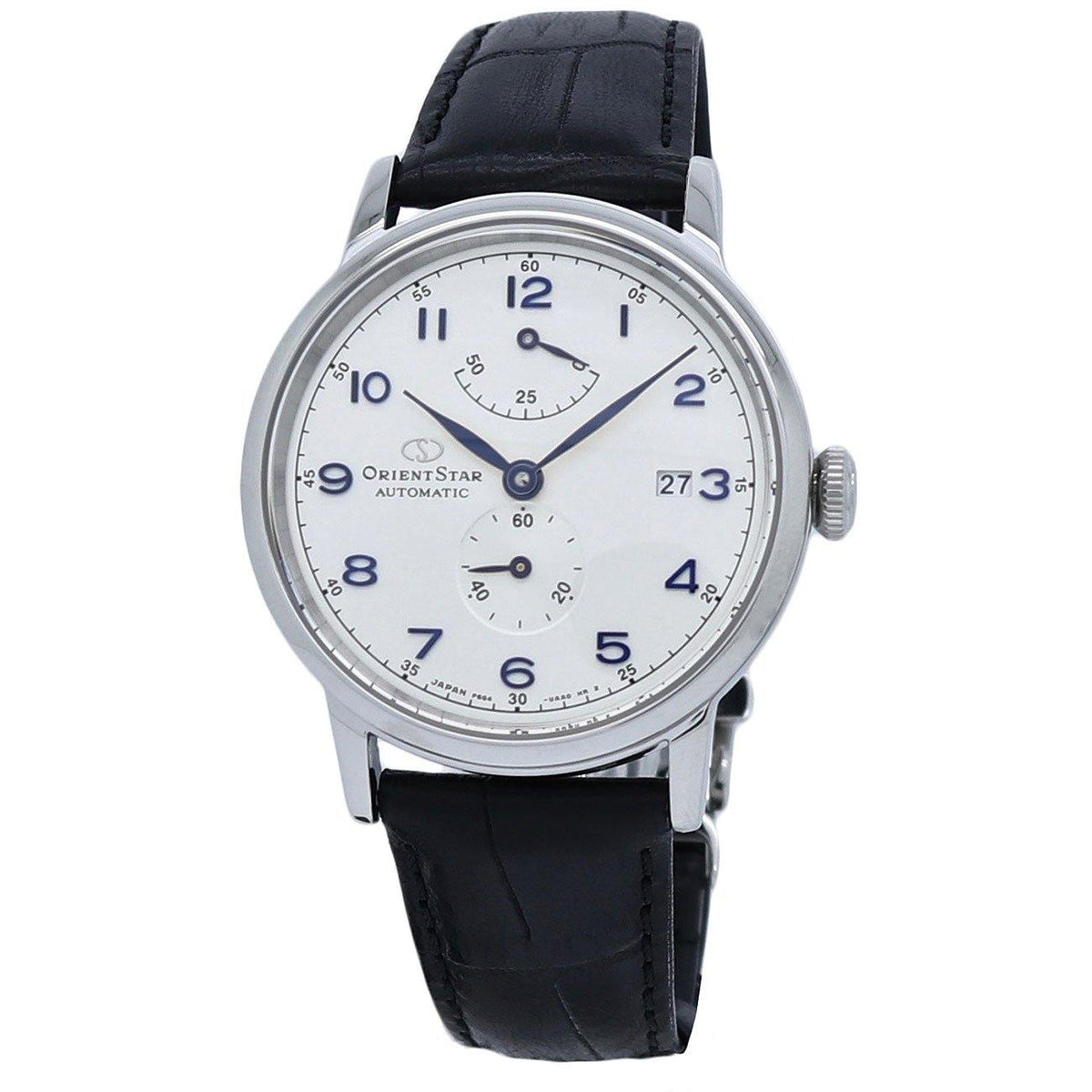 Orient Star Power Reserve Automatic White Dial Men's Watch RE-AW0004S ...